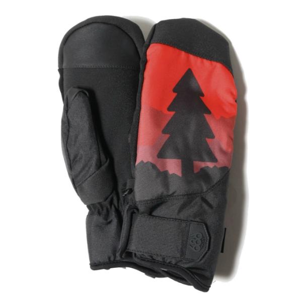 ■カラー：TREE LIFE■サイズ：M、L■素材：ポリエステル98%、スパンデックス2%Palm/ポリウレタン80%、ポリエステル20%Lineing、Fill/ポリエステル100% 検索ワード：スキーグローブ スノーグローブ 手袋 冬用...