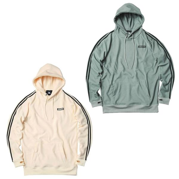 ■カラー：GREY、OFF WHITE■サイズ：M、L、XL■素材：POLYESTER/95%、SPANDEX/5%■機能：撥水■原産国：中国検索ワード：フーディ フーディー
