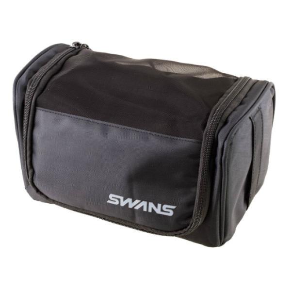 SWANS スノーゴーグル用ソフトケースソフトケースでありながら、他の荷物との干渉からゴーグルを守ります。また、ケース内側の仕切りによりゴーグルとスペアレンズ1枚を一緒に収納することが可能。仕切りは取り外すこともできるため、自由にカスタマイ...
