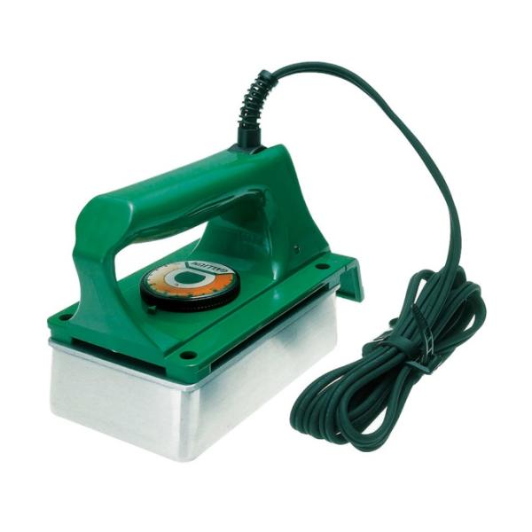 3次元形成のハンドルは握りやすく、スチール部分は蓄熱性に優れたプロ仕様のアイロンです。安定したワクシングが可能で、コストパフォーマンスも優れています。■サイズ：H15.5、W20、D11cm■重量：1250g■温度調節範囲：約90℃〜約15...