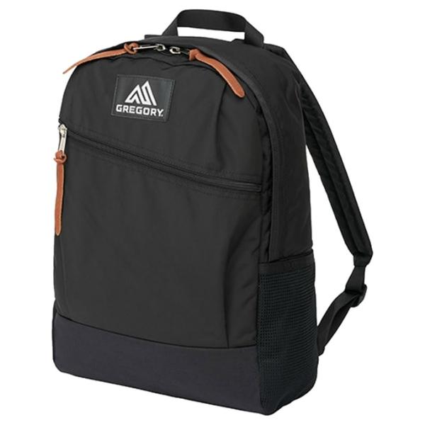 グレゴリーのバックパックの中で最もシンプルな「カジュアルデイ」では1990年代から存在する隠れたロングセラーアイテムです。機能を最低限に絞っているこのバッグはミニマリストの方にピッタリです。■カラー：ブラック■サイズ(cm)：29W×41H...