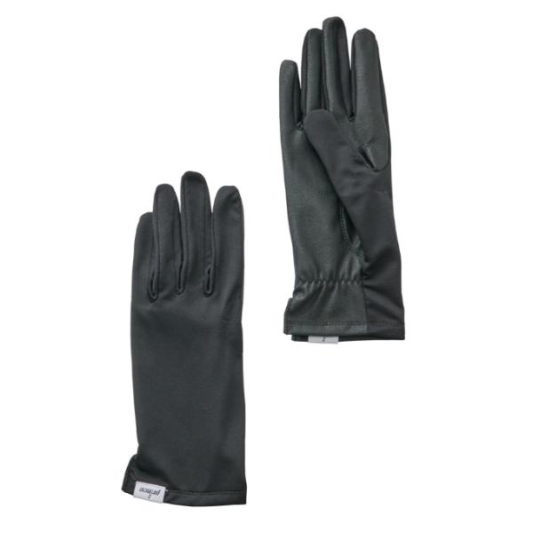 抗菌防臭対応のロンググローブ■カラー：165 ( BK )■サイズ：S、M、L■素材：甲側/ポリエステル掌側/ポリエステル、ポリウレタン■原産国：インドネシア検索ワード：グローブ 日焼け防止 日よけ 紫外線対策 uv uvグローブ 硬式テニ...