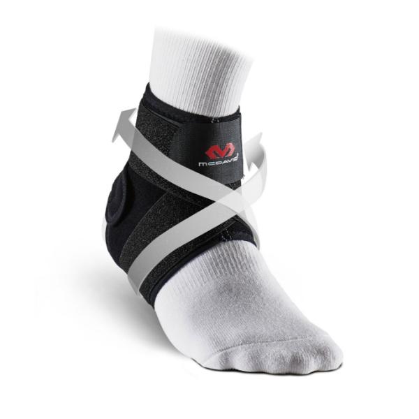 薄型+ストラップで足首を軽く圧迫・固定 ( 左右兼用 ) ■カラー：BK ( ブラック ) ■サイズ：S ( シューズサイズ/21.0cm〜23.5cm ) M ( シューズサイズ/23.5cm〜26.0cm ) L ( シューズサイズ/2...