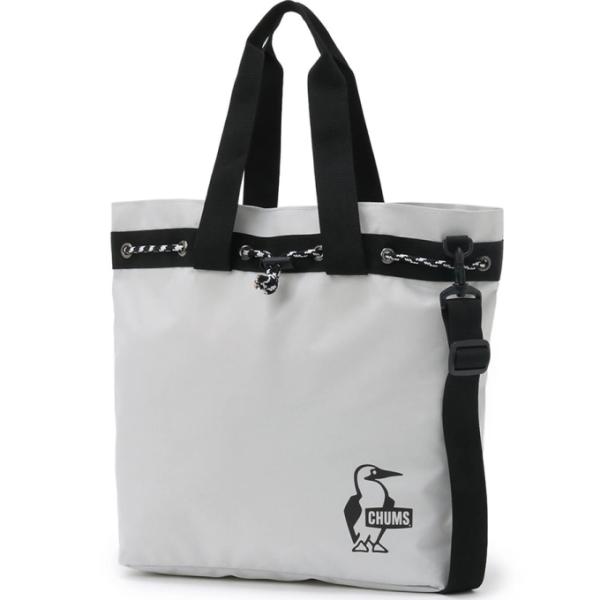 軽量でタフ、気軽にどこへでも持ち出せる3wayトートバッグ■カラー：LT.GRAY■サイズ：H 37 X W 35 X D 13cm※製品によって仕上りサイズに多少の誤差がありますのでご了承下さい。■素材：150D Rip Polyeste...