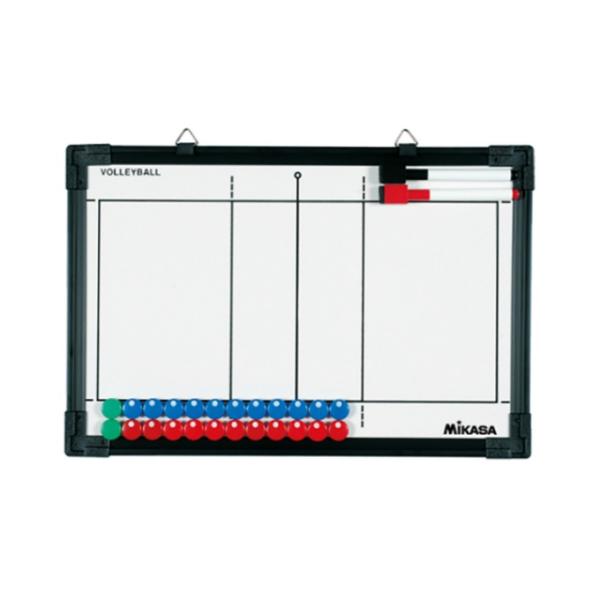 ■サイズ：45×29.5×2cm■素材：ボード/スチール、ケース/ナイロン■原産国：台湾■付属品/マーカーペン、マーカー消し、マグネット、ケース付き■特長：前面/フルコート、後面/ハーフコート検索ワード：作戦ボード フォーメーション確認ボード