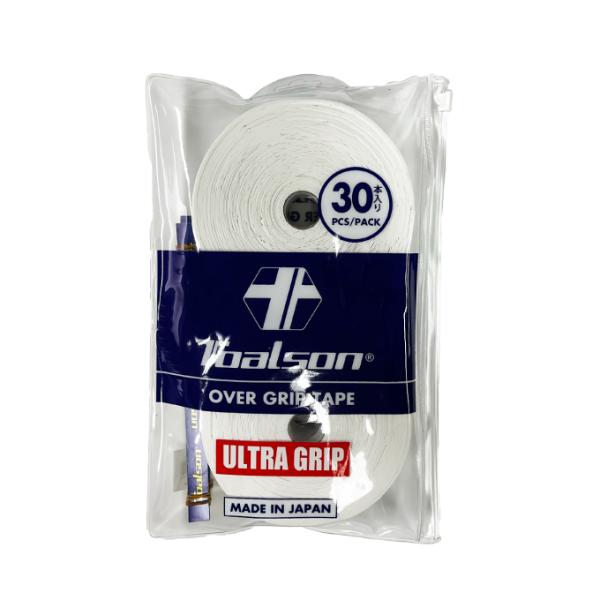 オーバーグリップ ＜上巻き用グリップ＞ウェットタイプ！！トッププロからビギナーまで幅広くお勧めできるオーバーグリップです。手のひらに心地良くしっくりくるソフトフィット感。■カラー：WH ( ホワイト )■サイズ：厚み 0.5mm × 幅 2...