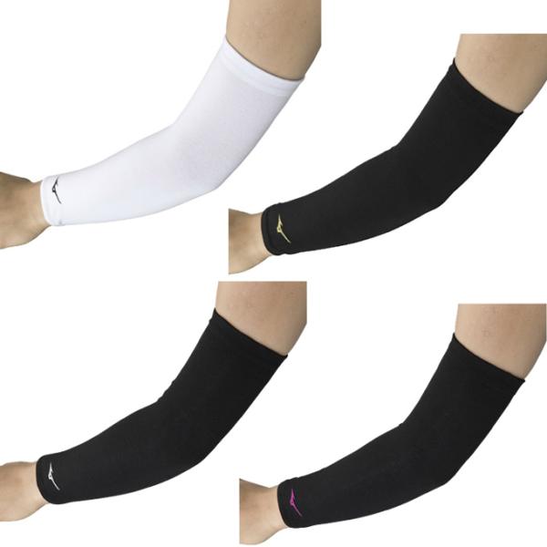 パッド無しのひじロング丈タイプです。（旧品番：V2MY8017）■カラー：97BKPK、09BK、95BKGD、01WHBK(ホワイト×ブラック)■サイズ：F/37cm※製品によって仕上がりサイズに多少の誤差がありますのでご了承ください。■...