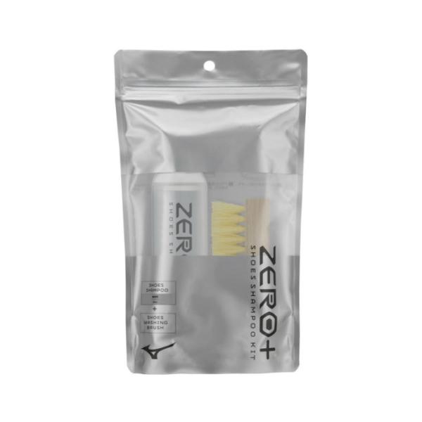 シューズシャンプーとウォッシングブラシがセットに。パッケージには「エコ素材」を採用。無香料タイプ。■カラー：無香料■原産国：シャンプー/日本製、ブラシ/中国製■特長：P1GZ020400(シューズシャンプー)とP1GZ000200(シューズ...
