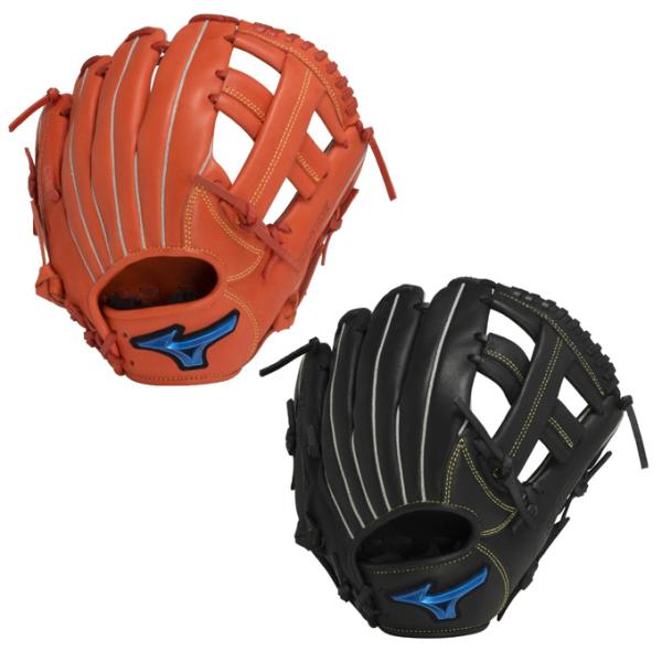 「曲げるべきポイント」を視覚的にわかりやすくし、少年プレーヤーでも扱いやすいグラブ。■カラー：09/ブラック、52/スプレンディッドオレンジ■利き手：右投げ用 ( LH )、左投げ用 ( RH )■ポジション：オールラウンド用■素材：受球面...