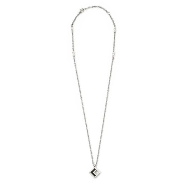 スクエアモデルはCOをモチーフに研ぎだしの技術を使うことで、樹脂と金属の美しいコントラスト演出しています。前面をミラー加工で仕上げた、高級感が感じられるモデルです。■サイズ：F ( 長さ/約51cm、幅/約19.5mm(トップ最大幅) )■...