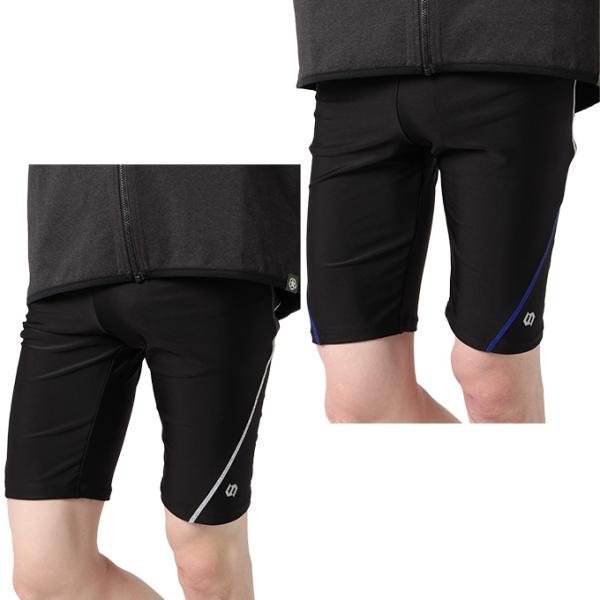 ■カラー：BK/BL、BK/WH■サイズ：S、M、L、O、XO■素材：ポリエステル84%、ポリウレタン16%■機能：STANDARD FIT スタンダードフィット/適度なフィット感がありあらゆるスイマーに向けたスタンダードタイプ。WATER...