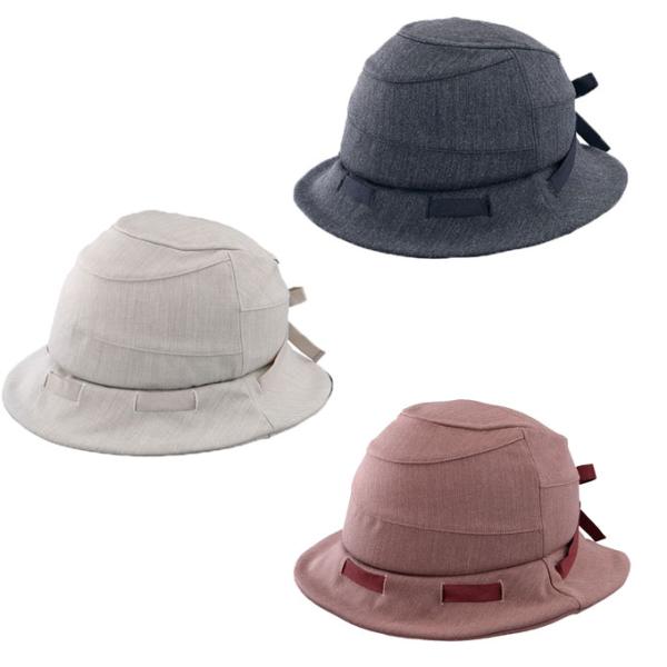 電動アシストサイクルにも最適なふだん着ヘルメット反射材付きで夜間も安心違和感なく使える帽子形状女性にやさしい「軽量コンパクト」設計■自転車用SG基準　認定品■カラー：ベージュ、チャコール、ブラウン■サイズ：54cm〜57cm■重量：345g