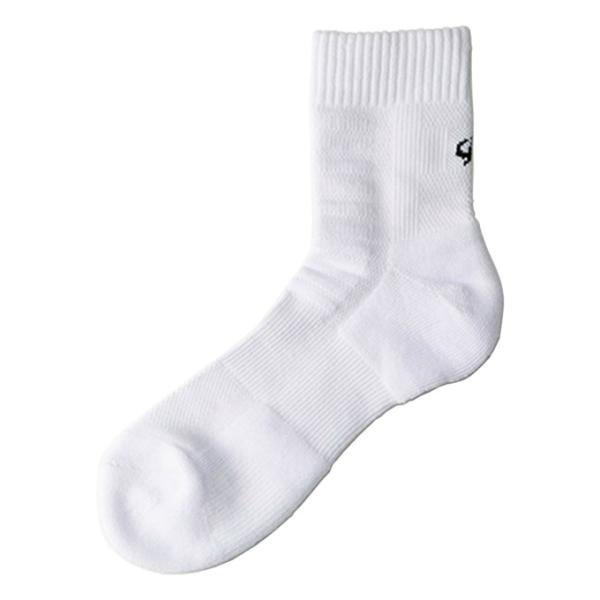 スポーツを快適にする高機能ソックス■カラー：WH( ホワイト )■サイズ：22-24cm、25-27cm■素材：ポリエステル78.8%、綿17.2%、ナイロン3.1%、ポリウレタン0.9%■資材材質：外装/PP、台紙/紙■総重量（資材+本体...