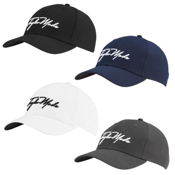 TaylorMadeのグラフィックロゴが3D刺繍で表現されたキャップ。■カラー：ネイビー、ブラック、ホワイト、チャコール■サイズ：F（57-59cm）■素材：ポリエステル 100%■原産国：中国検索ワード： 帽子 ぼうし