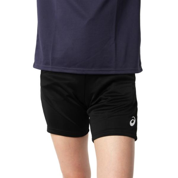 ■カラー：001BKWH■サイズ：M、L、XL■素材：ポリエステル100%■原産国：中国検索ワード：バレーパンツ プラクティスパンツ ゲームパンツ バレーウェア バレーボールウェア バレー ウエア