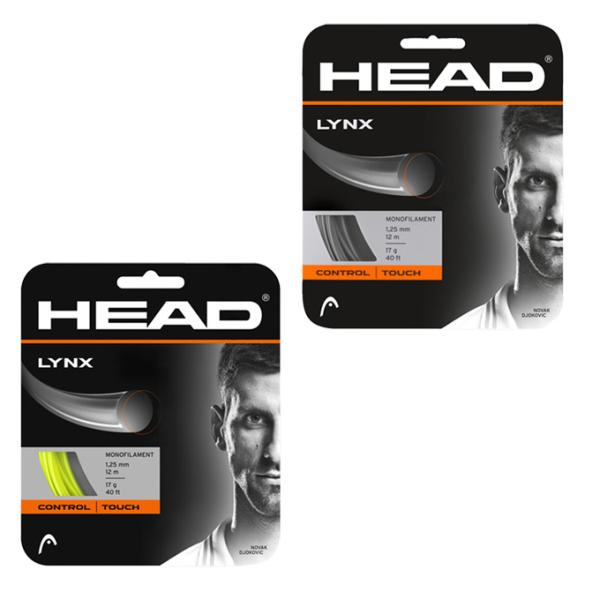 あなたのパワーを与えてください。LYNXはにコントロールを提供します。まさにウィンウィンの関係です。モノフィラメント・ストリングは新しいコーポリマー・ミクスチャーで作られており、あなたの攻撃的なゲームに弾む打感とコントロールを提供します。ト...