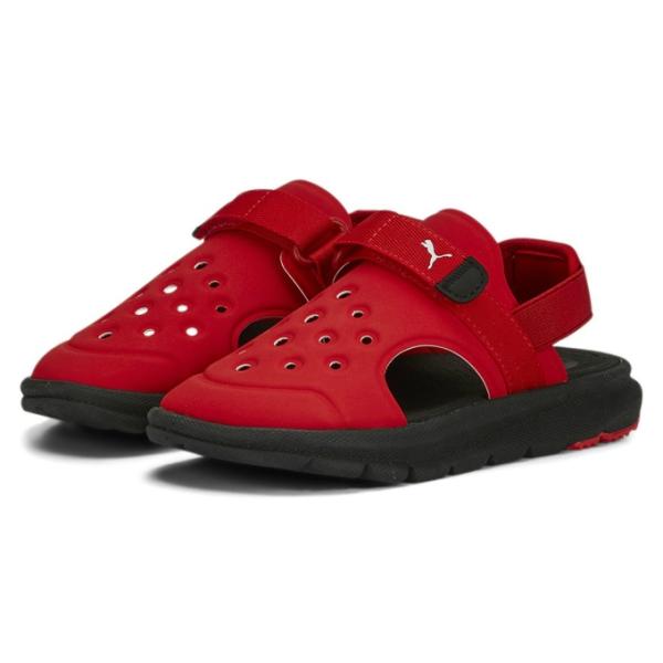 ■カラー：RED ( 06 For All Time レッド )■サイズ：17.5〜21.0cm■素材：アッパー/人工皮革＋合成繊維ミッドソール/合成樹脂 ( EVA樹脂 )アウトソール/ゴム底検索ワード：キッズ