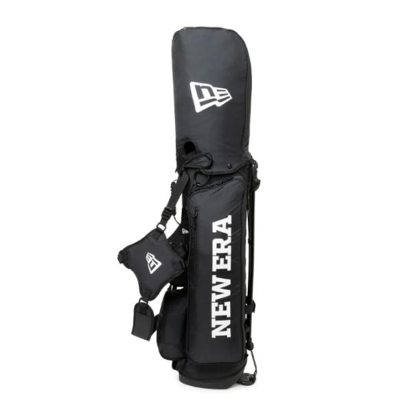 スタンド式のキャディーバッグ。■カラー：BK ( ブラック × ホワイト )■サイズ：9型 ( 48インチ )■重量：約3kg■キャディーバッグカバーをつけた状態の高さ：約130cm■素材：ポリエステル 150D■特徴：・出し入れがしやすい...