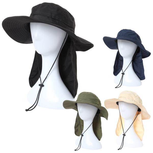 ■カラー：BLACK、BEIGE、OLIVE、NAVY■サイズ：F ( フリー )■素材：本体/ポリエステル100%メッシュ部分/ポリエステル98%、ポリウレタン2%■原産国：中国検索ワード：帽子 ビーチハット