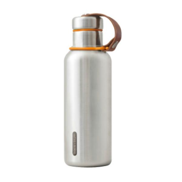 ■カラー：オレンジ■容量：約500ml■サイズ： ( 約 ) 高さ23.5cm×直径7.3cm※製品によって仕上りサイズに多少の誤差がありますのでご了承下さい。■重量：約279g■素材：本体/ステンレススチールパッキン/シリコンリング/ステ...