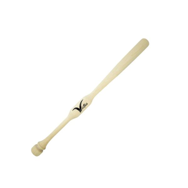 正しいスイング軌道とメカニックを強化するために設計されています。正確なスイングをすれば軽く感じ、逆に不正確なスイングになると重さが増して感じられます。バット中央部を太くして重くすることで、正しくスイングしないと、バットヘッドが下がる仕組みに...