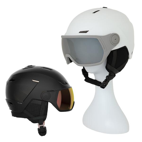 アイコンLT バイザーは、薄型シェルのスタイリッシュな女性用バイザーヘルメット。ババイザーのレンズタイプを、調光＆高コントラストレンズのSIGMA(TM)PHOTO、高コントラストレンズのSIGMA(TM)、ML レンズから選べます。被って...