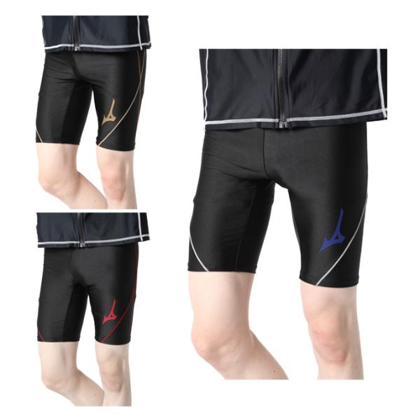 ■カラー：50ゴールド、62レッド、14ネイビー■サイズ：M、L、XL、2XL■素材：ポリエステル83%、ポリウレタン17%■原産国：中国■着用サイズ：L ( 身長/180cm ) ※返品不可となります。検索ワード：スイムウェア フィットネ...