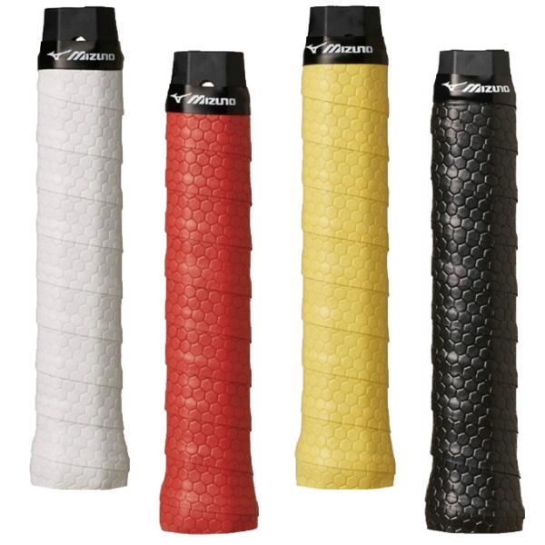 指になじみやすいエンボス構造オーバーグリップ■カラー：01(WH/ホワイト)09(BK/ブラック)45(YE/イエロー)62(RD/レッド)■サイズ：厚み0.7×幅25×長さ1200mm■素材：ポリウレタン、ポリエステル■原産国：日本製検索...