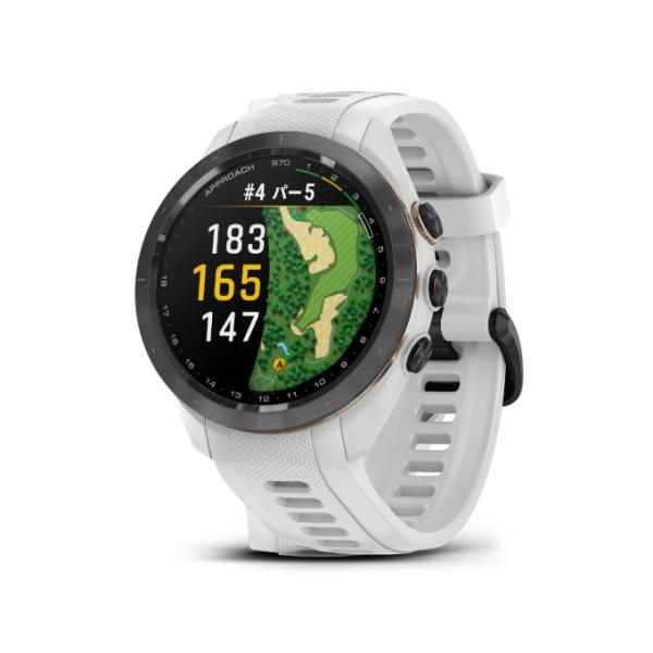 ゴルフ 距離計 ガーミン　GARMIN　Approach S70 47mm 距離測定器 距離計測器 GARMIN（ガーミン） ゴルフ 距離測定器 距離計測器 GPSナビ アプローチ