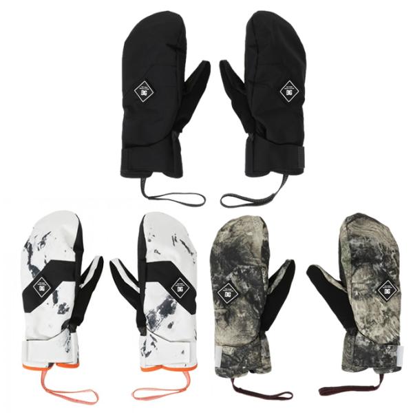 全体をゆったりと包むミトングローブは、快適性を保つ撥水・防水・透湿性と、内部の5本指ライナーが長時間グローブ内を温かく保ちます。■カラー：KVJ0、XGCK、XWSK■サイズ：M、L■表地：100% リサイクルポリエステル C0 DWR加工...