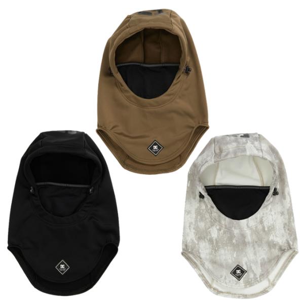 ヘルメットやビーニー着用が可能なゆったりフィットのフェイスカバー付きバラクラバは、ボンディング素材でしっかりとした着用感があります。フィット調整可能なドローコードで雪の侵入を防ぎます。■カラー：KVJ0、KQE0、XCCW■表地：WEATH...