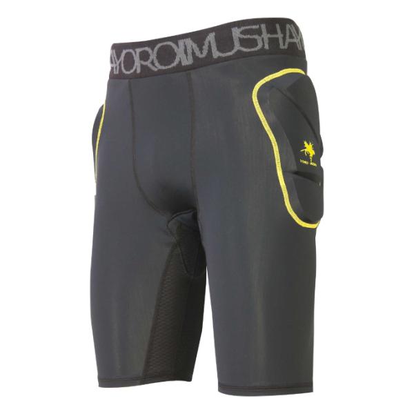 衝撃を受けた瞬間に硬化するXRDを採用。分割パッドが体の動きに追従し、しっかりフィット。通気性、しなやかさに優れたナイロンストレッチメッシュを採用(抗菌防臭加工済)。パッドズレを防止するサポートベルト。※「XRD」は米国ロジャース社の登録商...