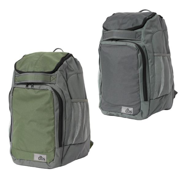 ヘルメットブーツザック。上部にヘルメット、背面にブーツを収納。■カラー：BLK、KHK■サイズ：約 ( 奥/30cm、横/26cm、高/50cm )■原産国：中国検索ワード：スキーブーツバッグ