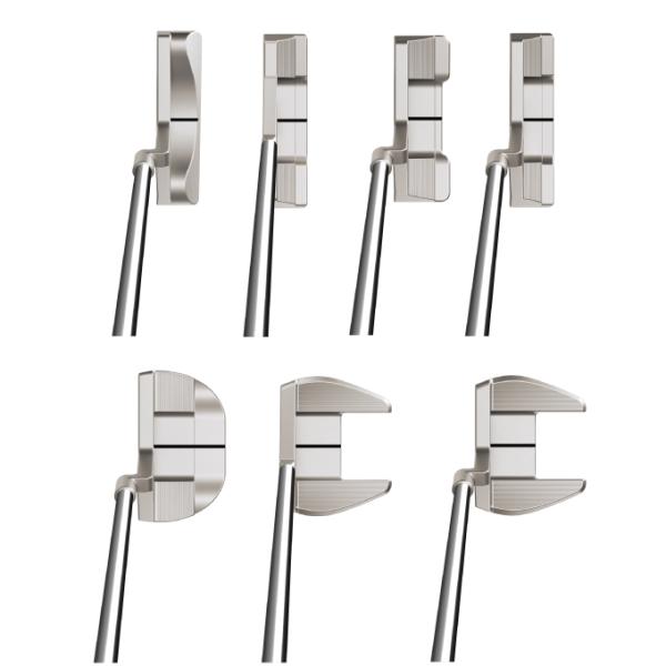 ■ヘッドモデル：B1THB1TCB3THB4THM2THM2TCM4TH■長さ(インチ)：33、34■ロフト角(°)：B1TH / 3.5B1TC / 3.5B3TH / 3.5B4TH / 3.5M2TH / 3.0M2TC / 3.0M...