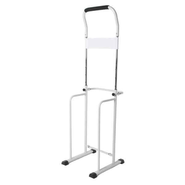 ■カラー：LGY■素材：スチール、ABS樹脂、ポリエステル(パッククロス)■重量：約10.7Kg■耐荷重：100Kg■設置サイズ：高さ/(最大)218.5cm-(最小)168.5cm奥行/約60.5cm(固定バー含む→67.5cm)横幅/約...