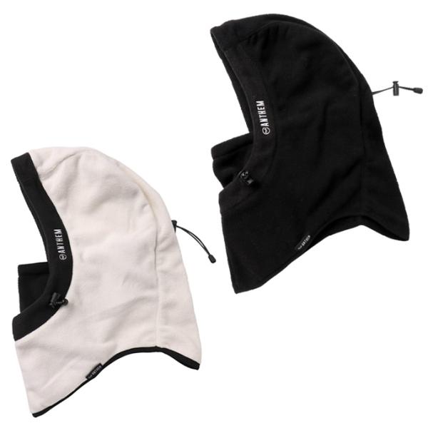 フリース素材のネックフード。中にネックウォーマー付き。■カラー：BLACK、OFF WHITE■サイズ：H47.0、W25■素材：ポリエステル100%■原産国：中国製