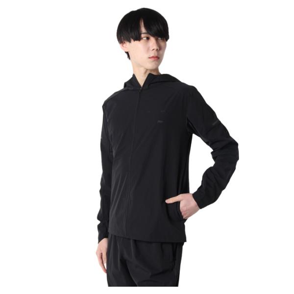 ■カラー：BLACK■サイズ：S、M、L、O■素材：本体/ナイロン89%、ポリウレタン11%メッシュ部分/ポリエステル82%、ポリウレタン18%■特徴：はっ水、ストレッチ、再帰反射■原産国：中国■着用サイズ：L ( 身長180cm )検索ワ...