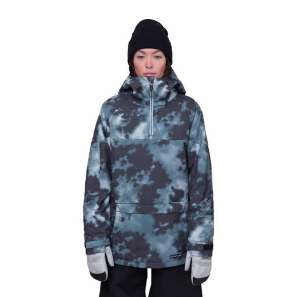 広く設計されたサイドエントリージッパーによりウェアの着脱がしやすく、ベンチレーションにもなる人気のANORAKジャケットで、ゆったりとスタイリングすればボーイッシュでスポーティーなルックスになります。フロントのカンガルーポケットは収納性も高...