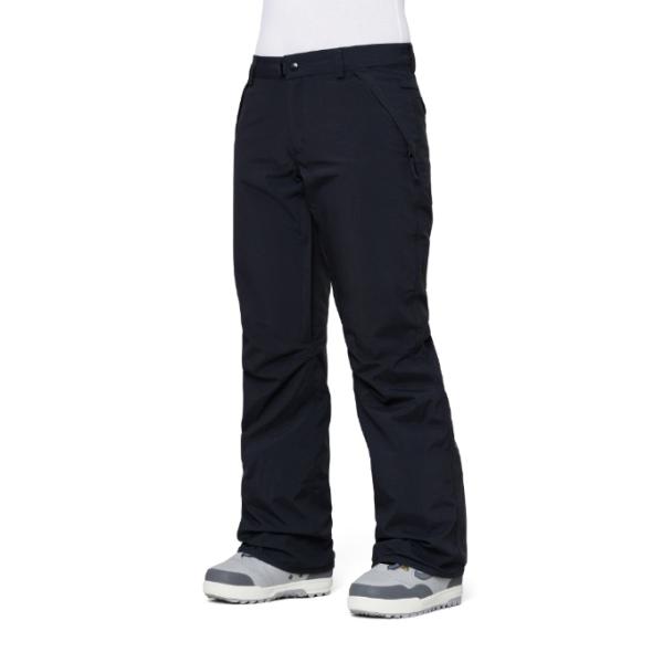 ナイロンベースの耐久性のあるしっかりとした生地でジャケットに合わせやすくカジュアルに履けるスタンダードなストレートパンツです。■カラー：BLACK■サイズ(cm)：S ( 適応身長/153-160、ウェスト/78-82、ヒップ/92-97、...