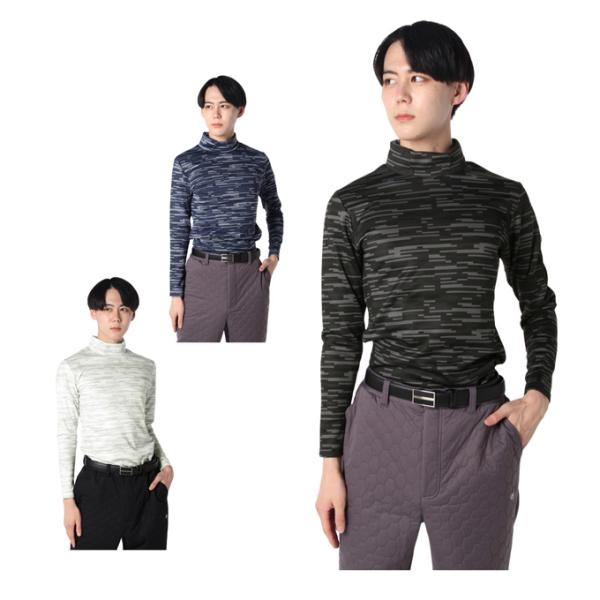 ■カラー：BK、WH、NV■サイズ：M、L、O、XO■素材：ポリエステル95%、ポリウレタン5%■原産国：中国■着用サイズ：L ( 身長/180cm )検索ワード：アンダーシャツ インナーウェア 長そで