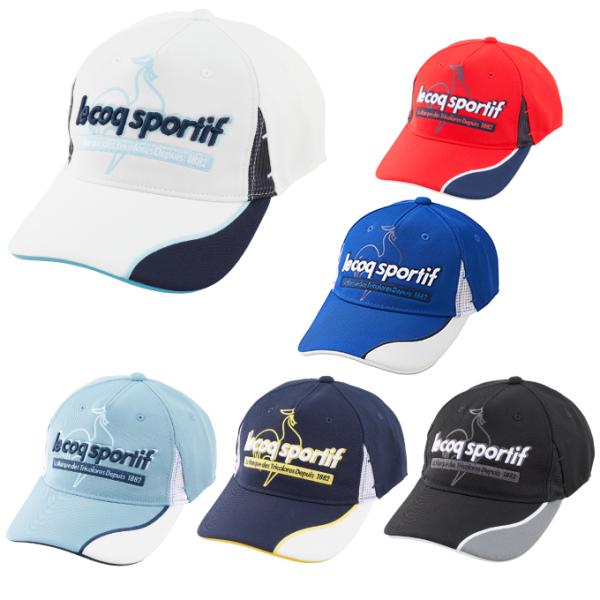 ゴルファーにとっての機能、快適性を高めたキャップ。軽量庇を使用し、サングラス差し込み、吸汗速乾ビン皮や背面ティー差しを搭載。機能のみならず、その所作までもカッコよく見せるゴルファーのための機能が盛り沢山のアイテム。■カラー：BK00 ( ブ...