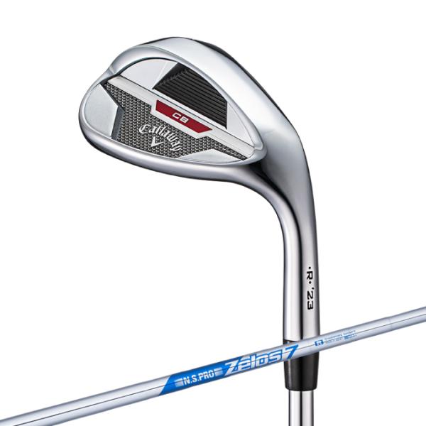 ■ヘッド素材/製法：431 ステンレススチール + ウレタン・マイクロスフィア / 鋳造■ヘッド仕上げ：クロム■シャフト：N.S.PRO Zelos 7■硬さ：S■ロフト角（°）：48、50、52、54、56、58、60■バンス（°）：48...