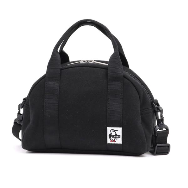 気分やコーディネートに合わせてショルダーバッグとハンドバッグの2wayで使用可能、ボウリングバッグをモチーフにしたミニバッグ■カラー：BLACK■サイズ：H 17 X W 25 X D 11cm■素材：Sweat Cotton70%　Pol...