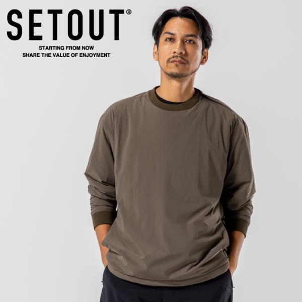 ■カラー：BLACK、KHAKI、NAVY、CHARCOAL、OIL GREEN、CHOCO■サイズ(cm)：S ( 胸囲/112、着丈/67、肩幅/49、袖丈/58、裾囲/112、外天巾/17.6cm )M ( 胸囲/116、着丈/69、...