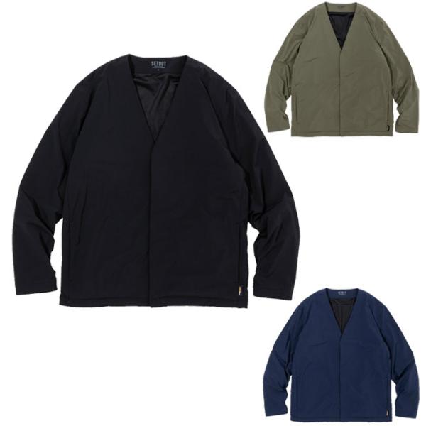 ■カラー：BLACK、KHAKI、NAVY■サイズ(cm)：WS ( 胸囲/104、着丈/62、肩幅/44、袖丈/59、裾囲/100 )S ( 胸囲/110、着丈/67、肩幅/46、袖丈/61、裾囲/104 )M ( 胸囲/114、着丈/6...