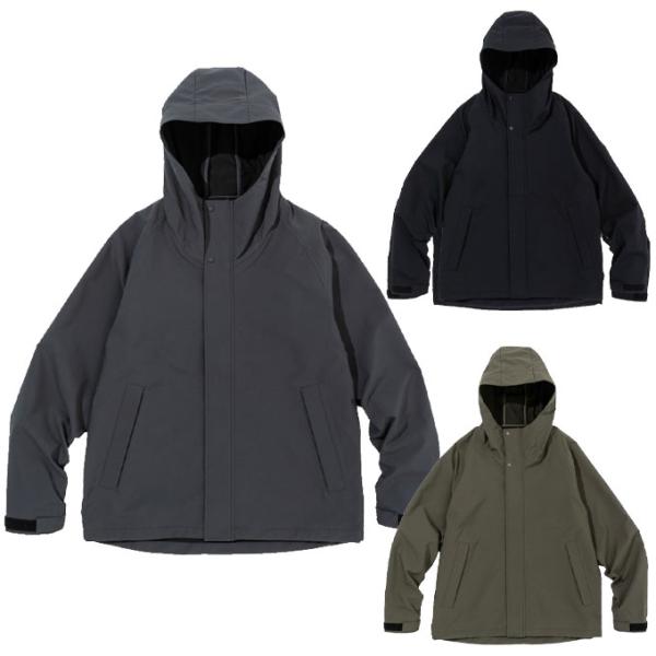 ■カラー：BLACK、CHARCOAL、KHAKI■サイズ(cm)：S ( 胸囲/114、着丈/68、裄丈/82、裾囲/110 )M ( 胸囲/118、着丈/70、裄丈/85、裾囲/114 )L ( 胸囲/122、着丈/72、裄丈/88、裾...