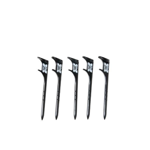 平均飛距離9.1Yアップ!方向が決まるTライン付き高さ調節ライン付き(38mm/43mm/48mm)■カラー：ブラック検索ワード：ゴルフ用品