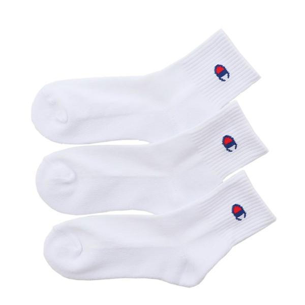 3足組クォーターレングス丈足底ハーフパイル仕様のソックスです。「C ODORLESS(R)（シーオドレス）」による優れた抗菌防臭機能に加え、履き口部分のリブによる程良いフィット感と、足底クッションの心地良い着用感が特長。履き口リブ側面にワン...