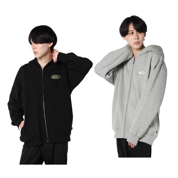 ■カラー：HTR、BLK■サイズ：M、L、XL■素材：本体/綿80%、ポリエステル20%リブ/綿95%、ポリウレタン5%■特徴：保温/繊維の起毛部分に出来る空気層に体温の温もりを蓄える事で、保温性に優れた素材。■原産国：中国■着用サイズ：L...