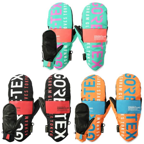 センターパーツにリフレクター生地を使用しスポーティーなデザインに仕上げました。左手甲面にはジッパーパスケース、手のひらにはカーヴィングで雪面位手をついた時の衝撃を軽減するパッド、指先の生地を二重にするなどアップデート。■カラー：BLACK、...